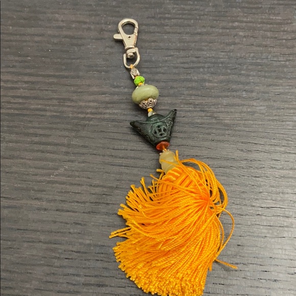 Jade | Accessories | Vintage Carved Jade Key Chain | Poshmark
